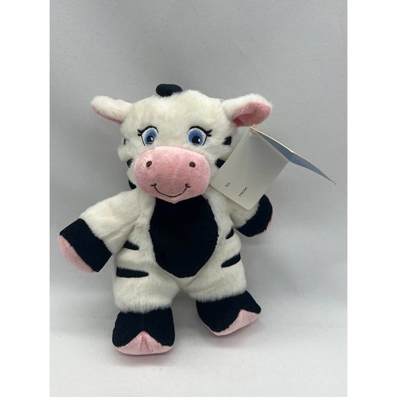 Garanimals | Toys | 8 Garanimals Plush Stuffed Cow Toy Animal Nwt ...